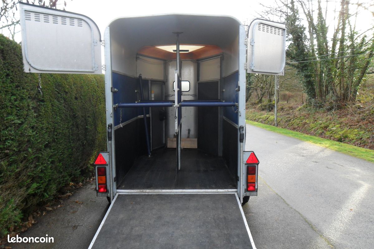 Location van ifor williams 2 places - Autres services