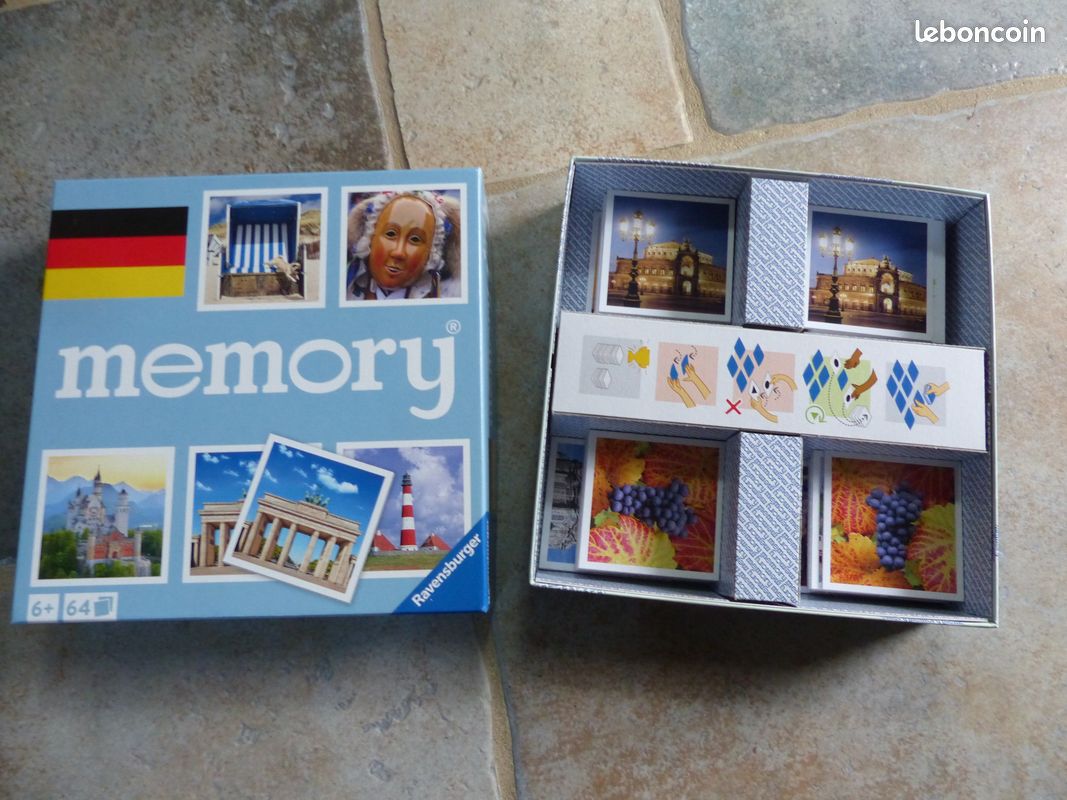 Jeu memory NEUF - Jeux & Jouets