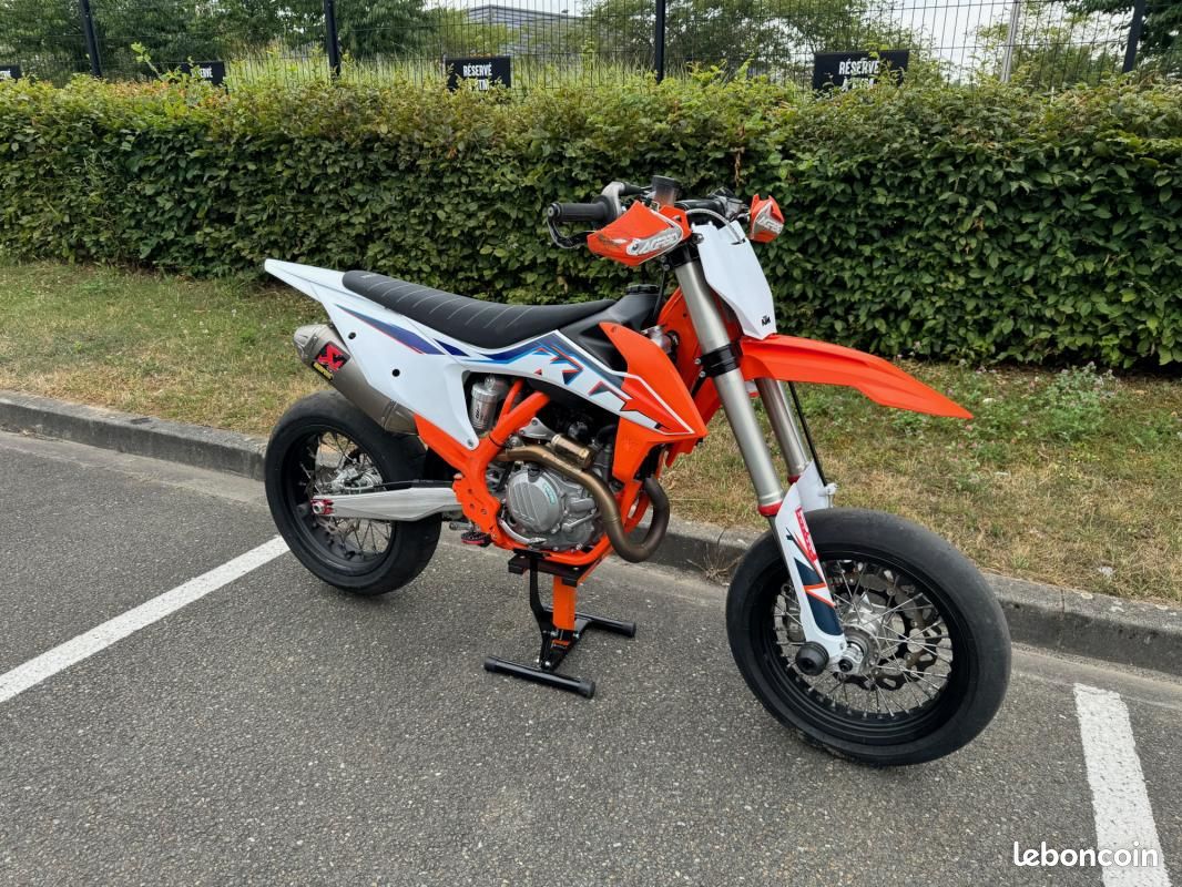 KTM 450 SMR 2022 27h - Motos