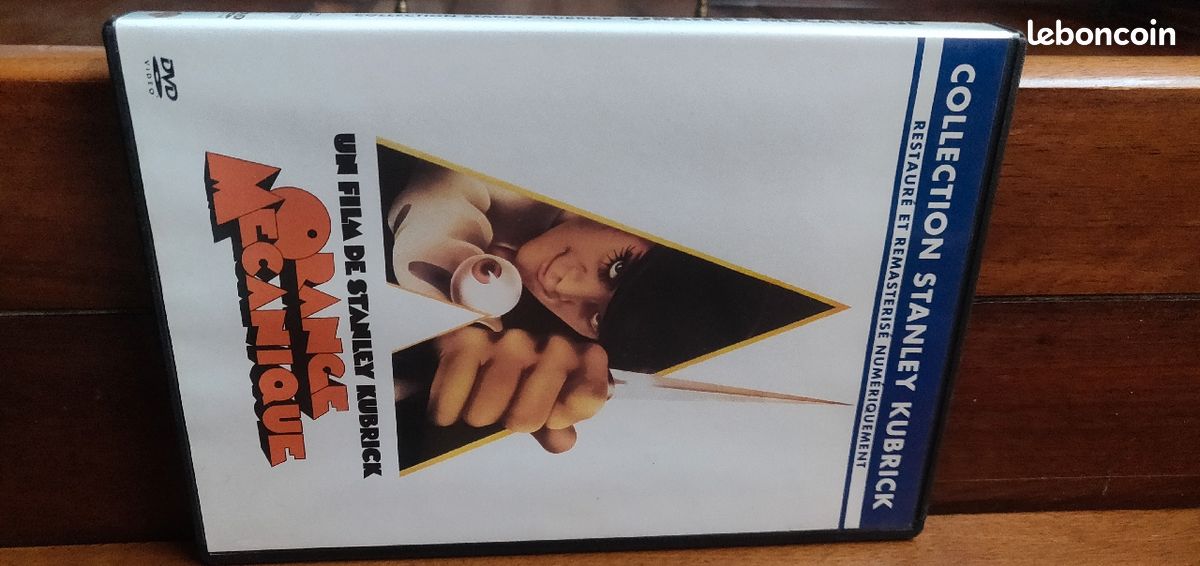 Orange mécanique Stanley Kubrick Dvd - DVD - Films