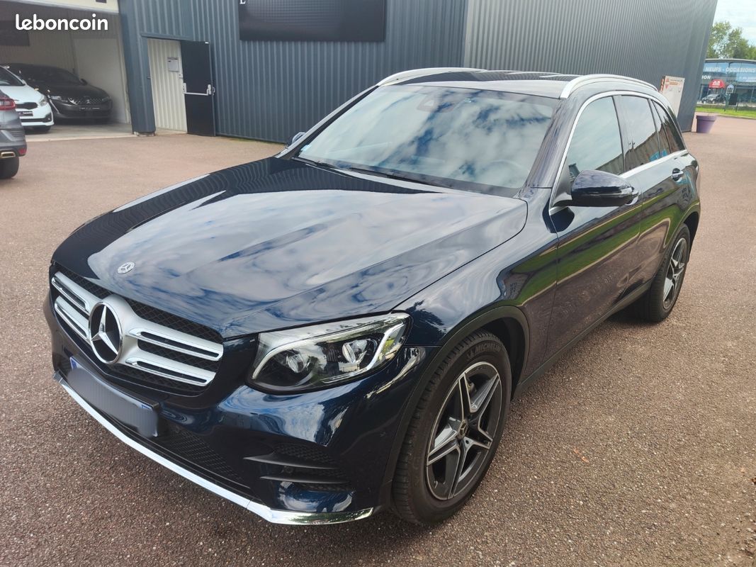 Mercedes GLC 220d Sportline pack AMG - 4 matic / 9gtronic - Voitures