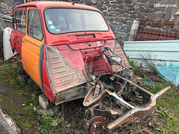 Chassis renault 4l d'occasion - Équipement auto - leboncoin