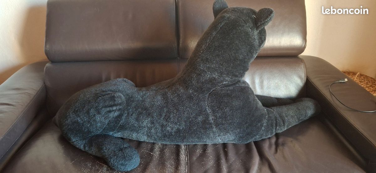 Peluche panthère noire - Jeux & Jouets
