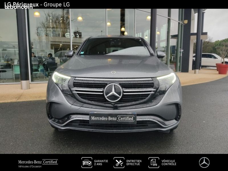Mercedes-benz EQC 400 408ch AMG Line 4Matic - Voitures