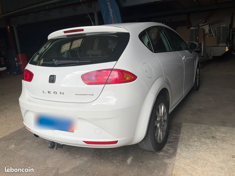 Seat Leon 2 phase 2 1,6 tdi 105ch Copa - Voitures