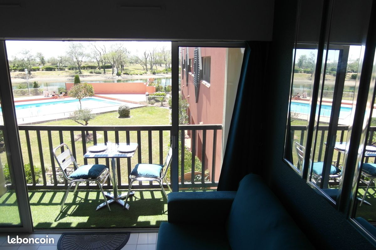 Dispo26 JUIL.au16 AOUT la sem.650 eu.park.pisc - Locations saisonnières