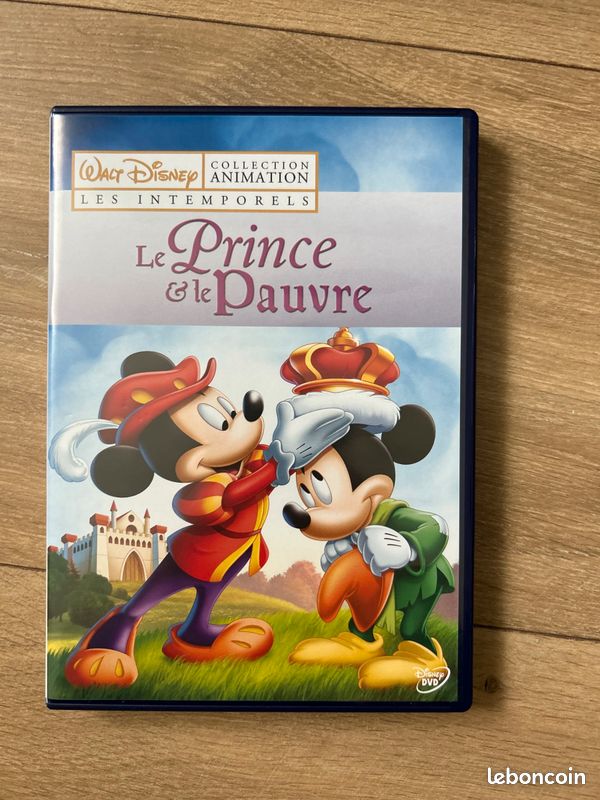 DVD Disney le prince et le pauvre - DVD - Films