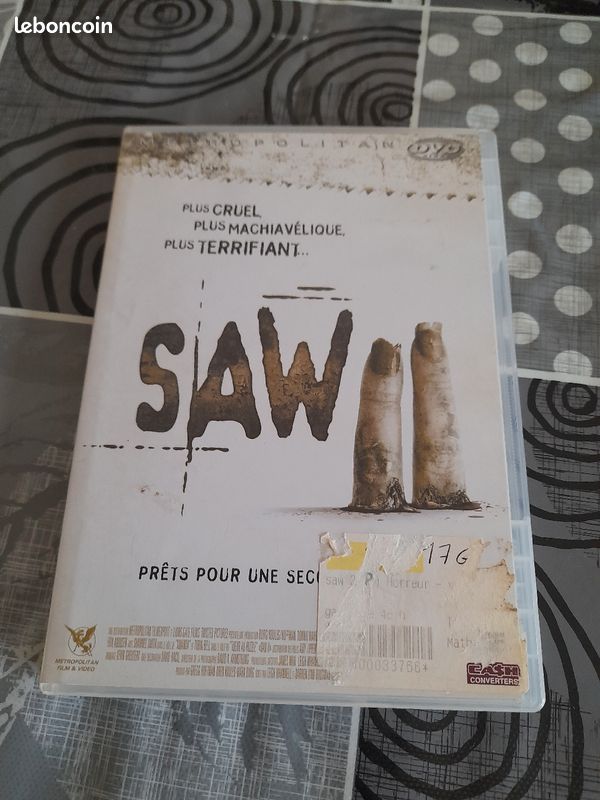 Dvd saw - DVD - Films