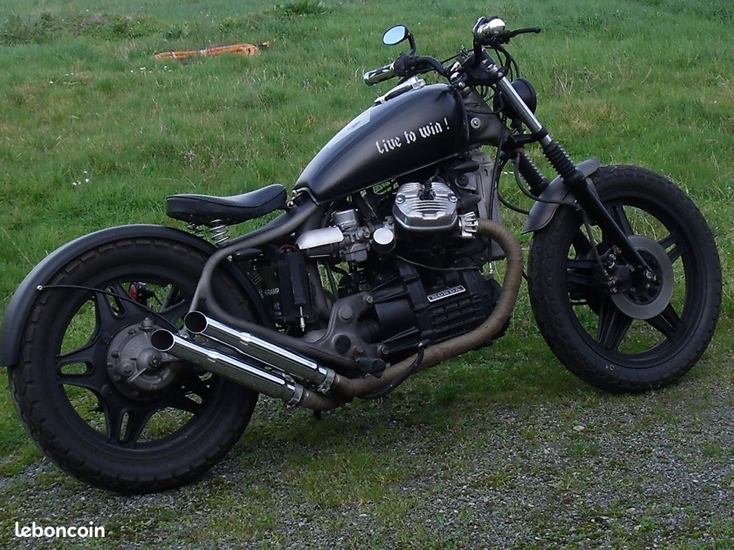 Honda 400 cx - Motos