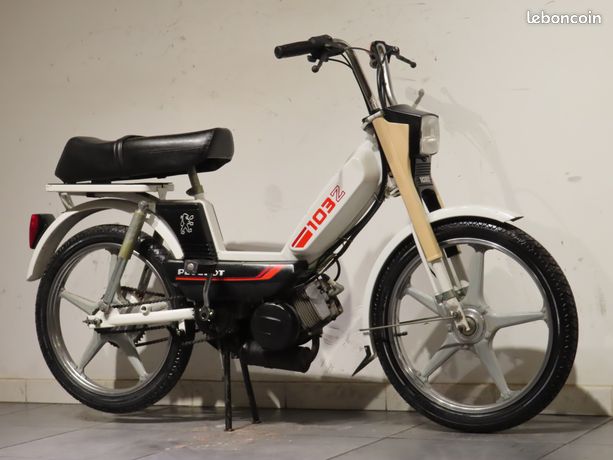 Mobylette peugeot 103 sp d'occasion - Motos - leboncoin