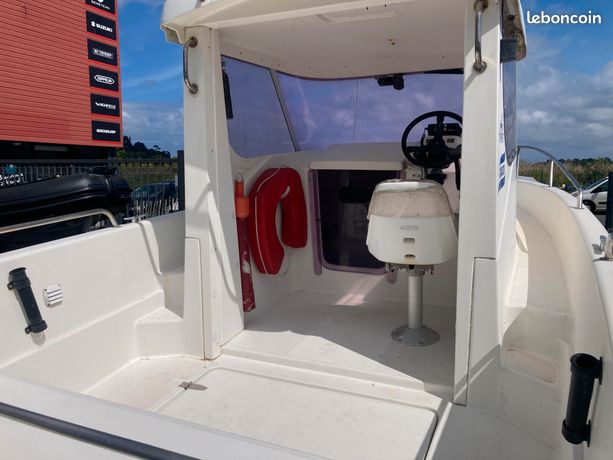 Bateau moteur timonier d'occasion - Nautisme - leboncoin