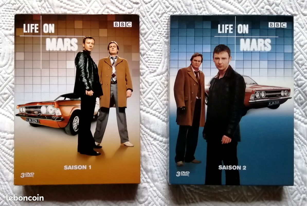 LIFE ON MARS - Intégrale de la série - Saisons 1 et 2 - 2 coffrets ...