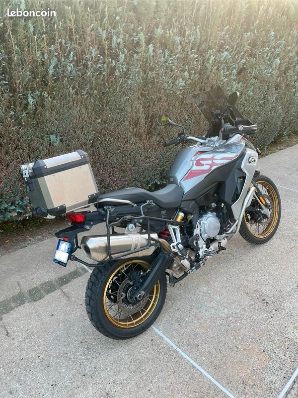 Bmw f 850 gs adventure 2020 - Motos