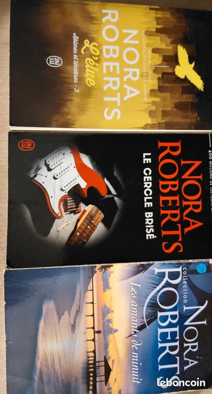 Lot de livres 📚 Nora Roberts - Livres
