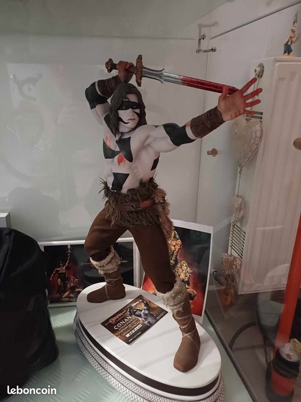 CONAN LE BARBARE statue 1/3 - Collection
