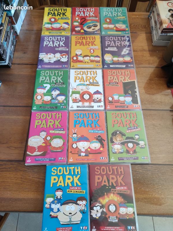 Collection south Park en DVD - DVD - Films