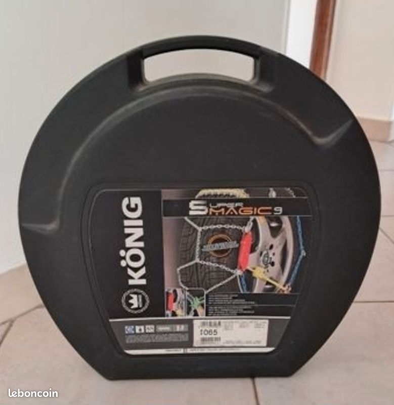 CHAINES VOITURE 9mm KÖNIG S MAGIC - Équipement auto
