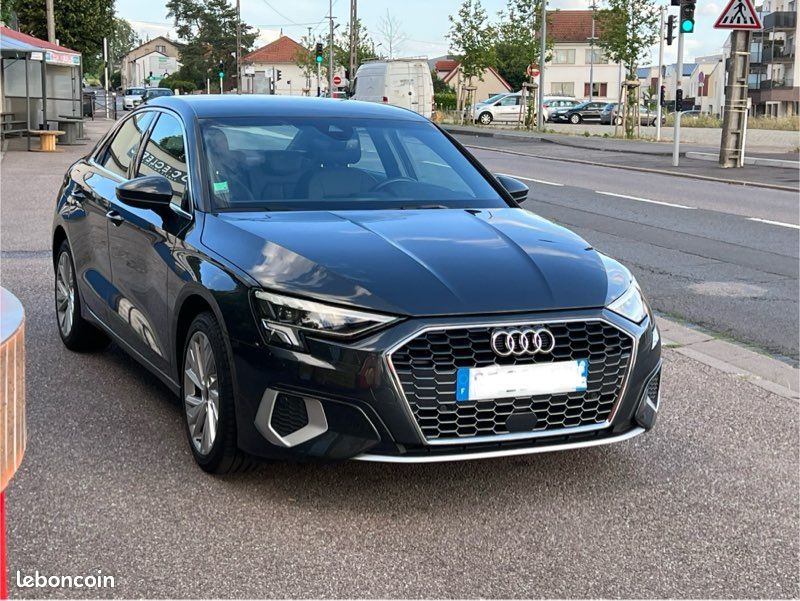Audi A3 Berline 35 TFSI Mild Hybride mhev S tronic7 - Design Luxe ...