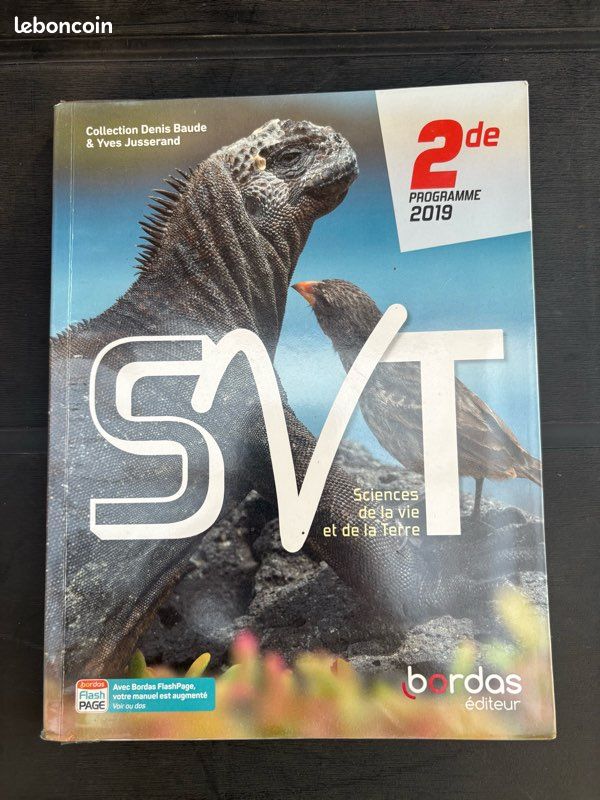 Svt seconde - Livres