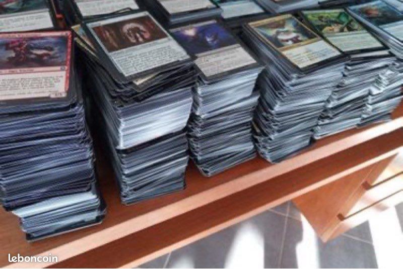 4000 cartes magic the gathering - Collection