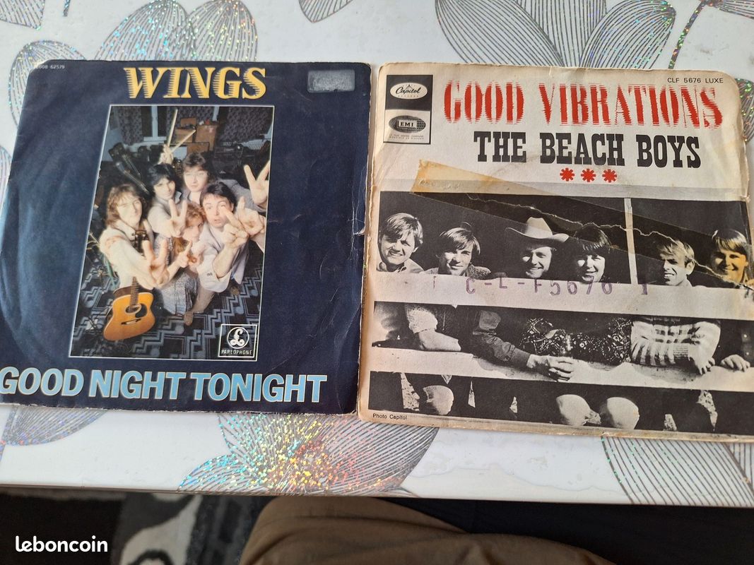 Disques vinyl 45 tours - CD - Musique