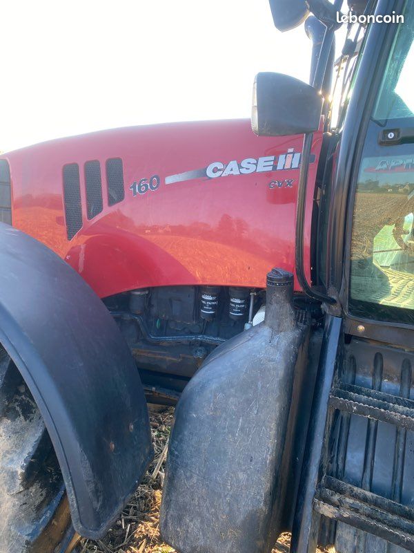 Case cvx 160 - Tracteurs