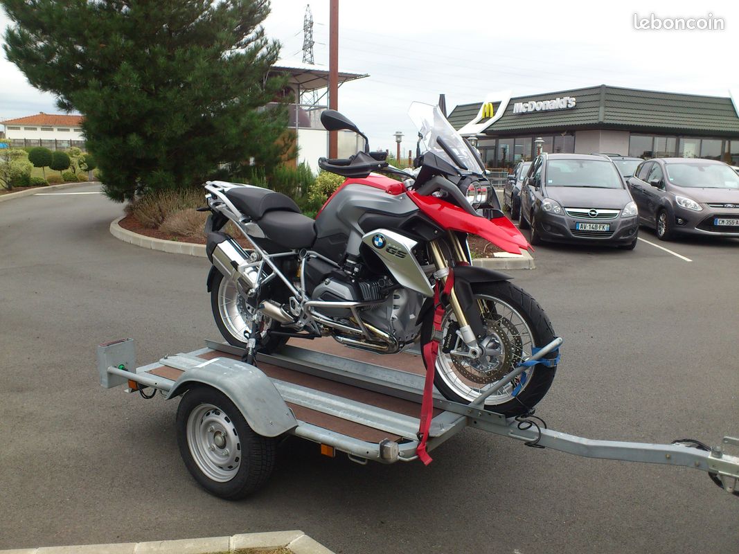 Remorque Porte Moto Lider - Équipement auto
