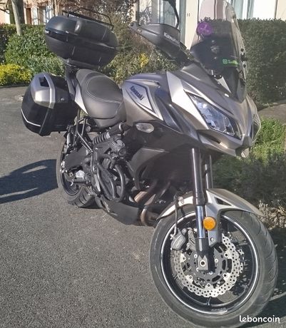 Kawasaki versys 650 d'occasion - Motos - leboncoin