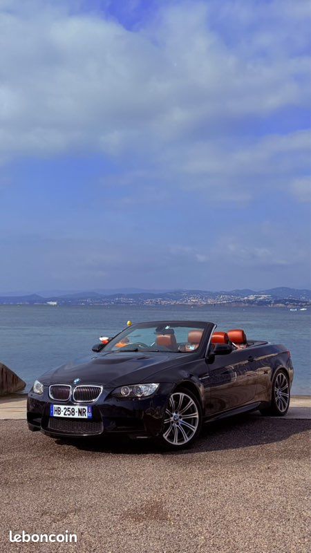 Bmw m3 e93 rhd - Voitures