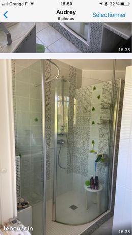 Douche incurvee d'occasion - Bricolage - leboncoin - page 3
