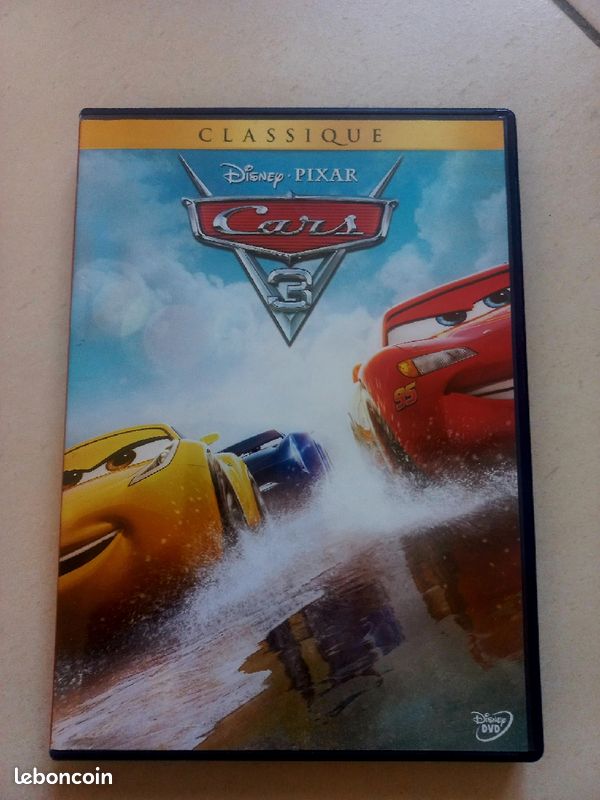 DVD Cars 3 - DVD - Films