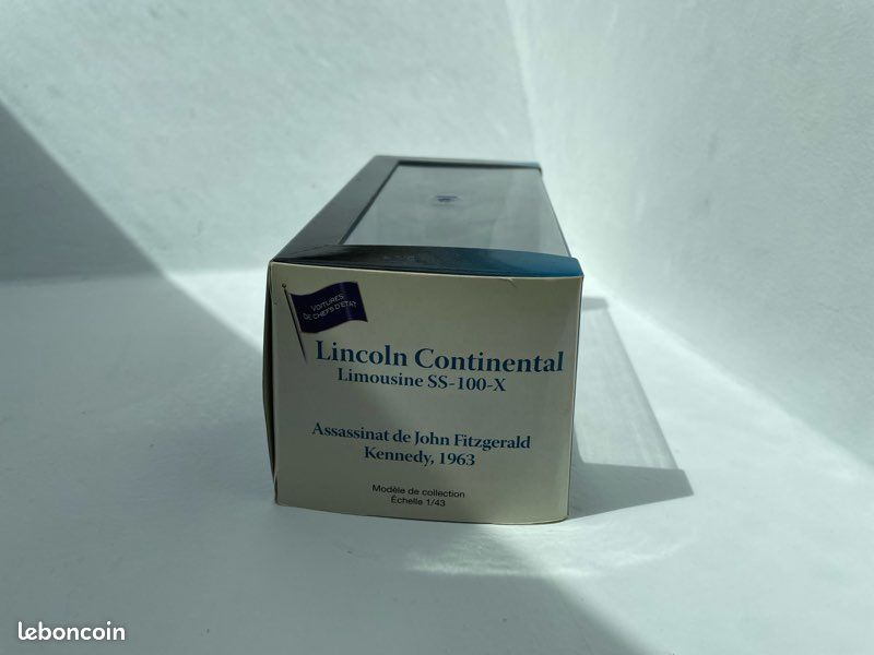 Voiture miniature pas cher Lincoln Continental Limousine SS-100-X 1963 ...