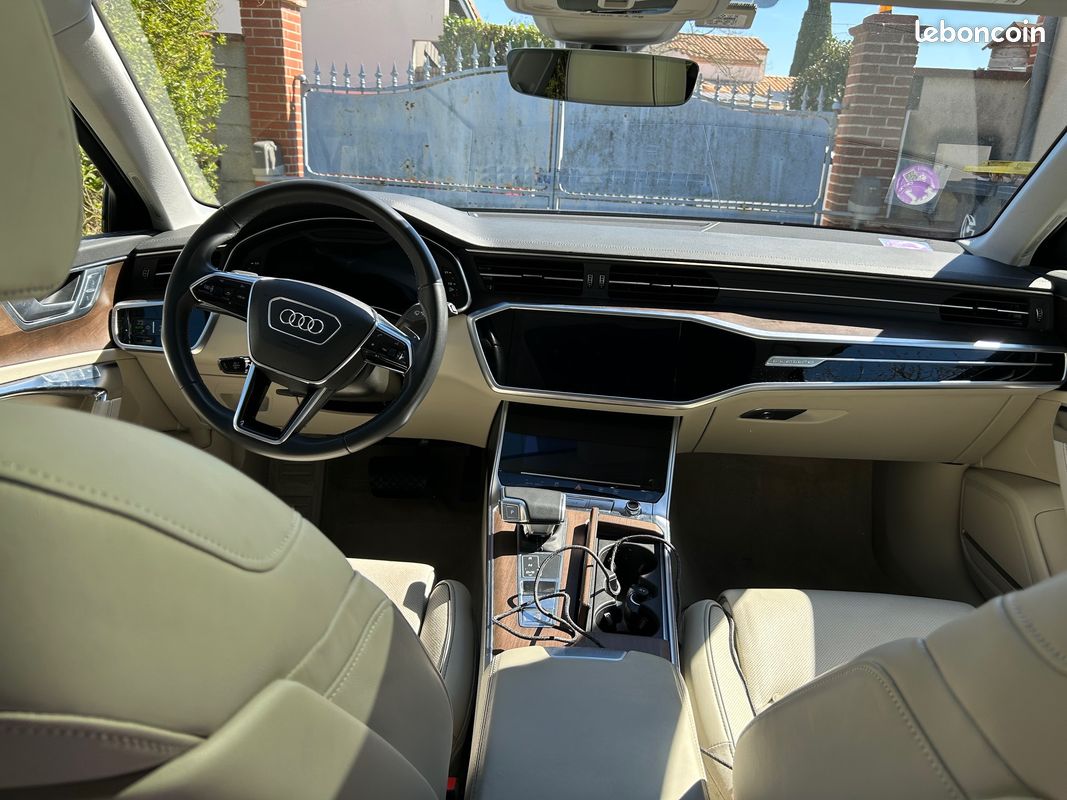 Audi a6 avant 50 tfsi quattro 299ch finition avus - Voitures