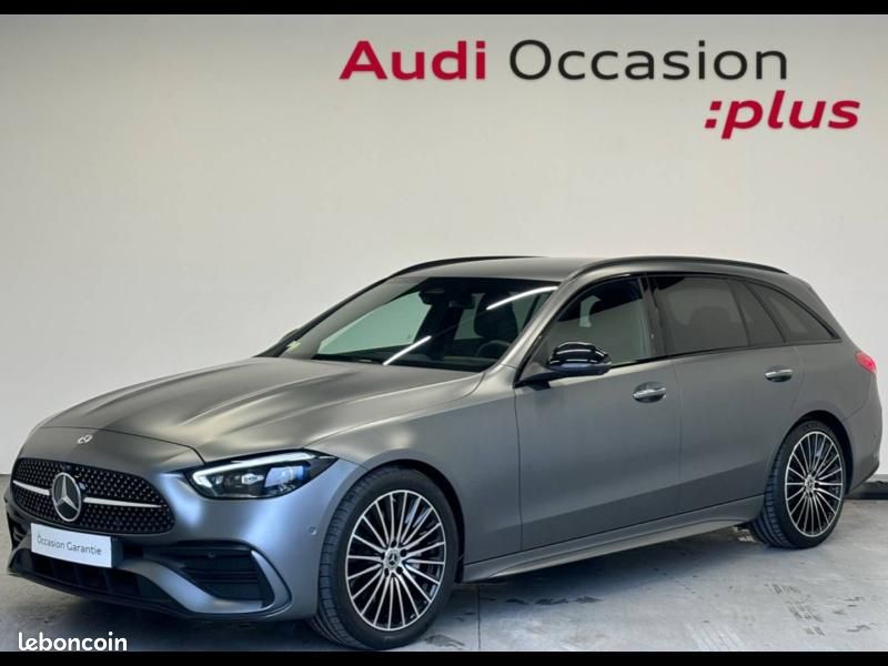 Mercedes-benz Classe C Break 220 d 200ch AMG Line - Voitures