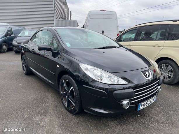 Peugeot 307 cc -Voitures d'occasion - leboncoin