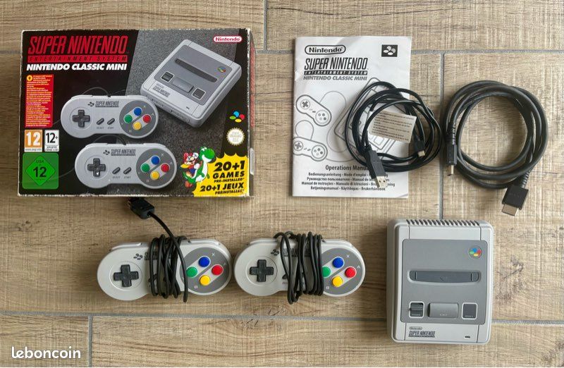 Super Nintendo mini Classic originale - Consoles