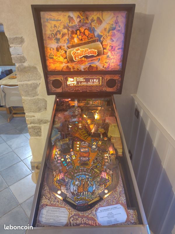 Flipper FLINSTONES WILLIAMS - Collection