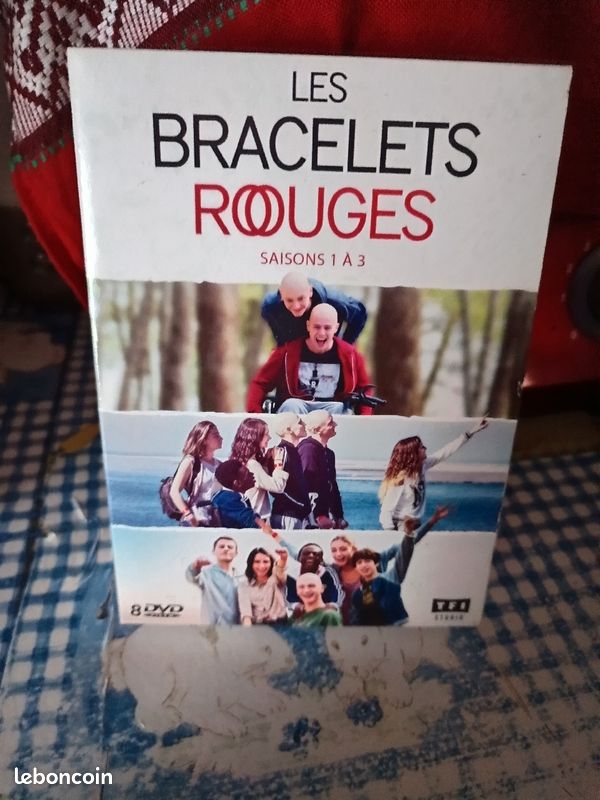 Coffret DVD des " bracelet rouge" - DVD - Films