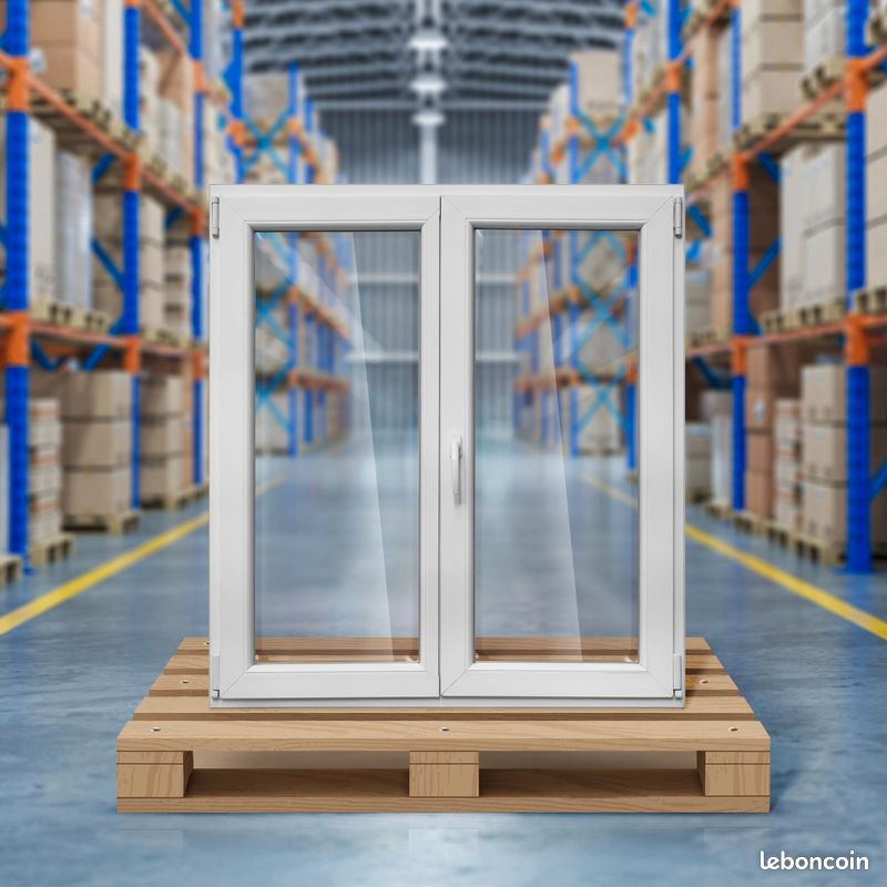 Menuiserie PVC en stock / Ébénisterie - Bricolage