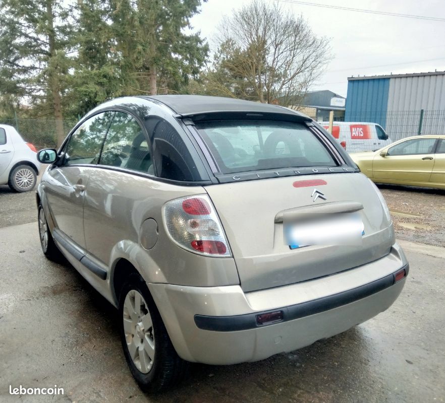 Citroen C3 pluriel 1.6 i 16 v boîte automatique 100000 km distribution ...