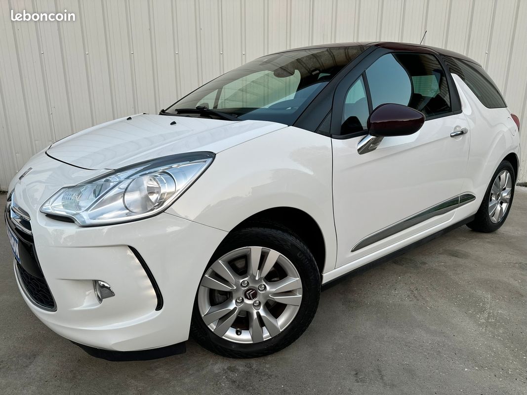 CITROEN DS3 SO CHIC 1.6 VTI 16V 120cv 3 PORTES - Voitures