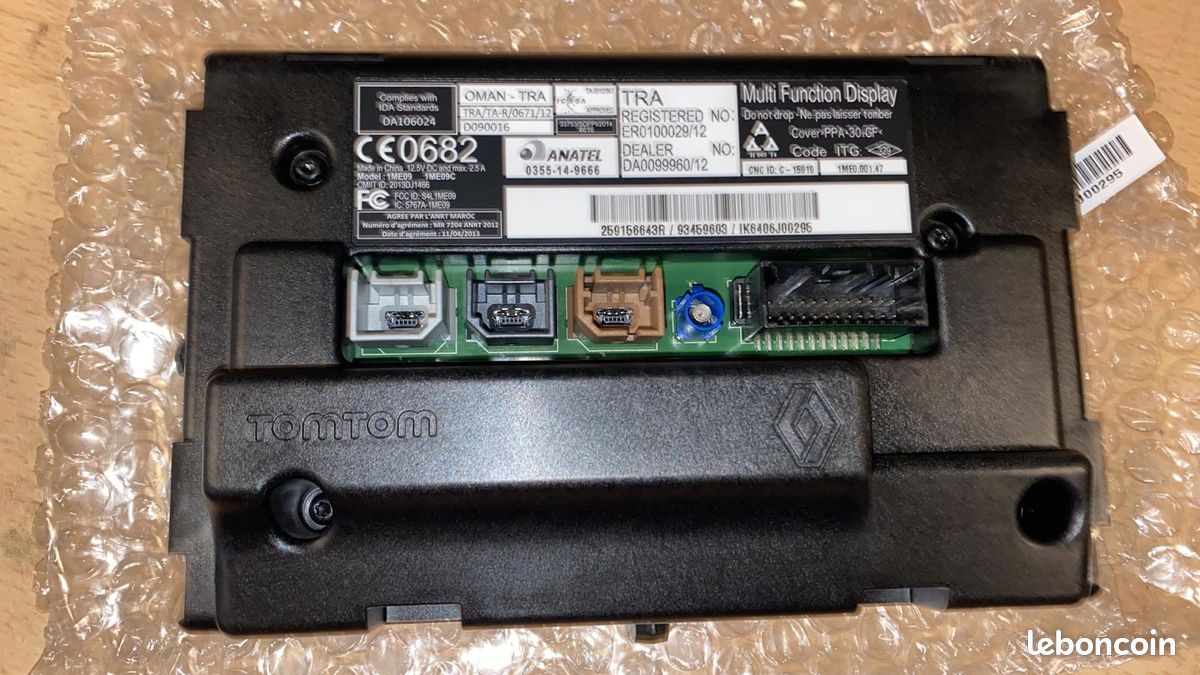 ECRAN gps renault DACIA 259156643R - Équipement auto