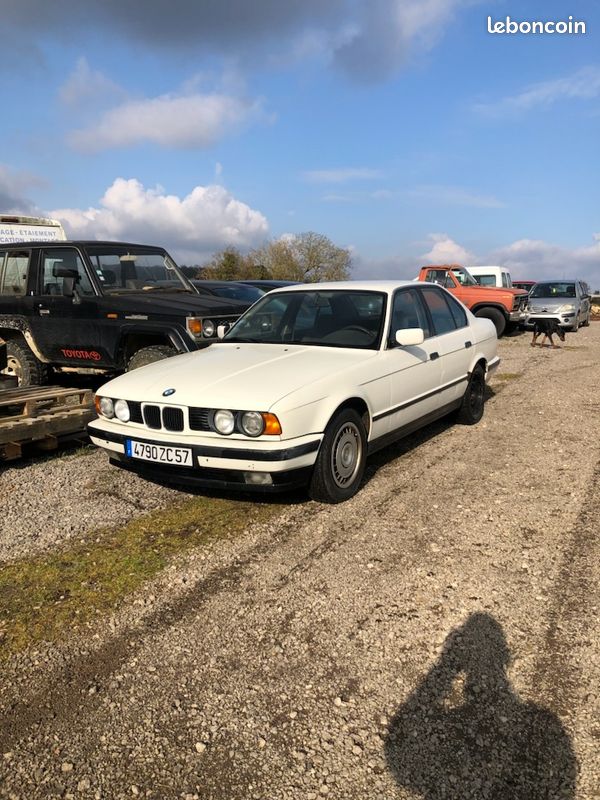 E34 525 tds première main - Voitures