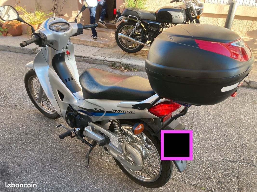 Honda Innova 125 1800 euros - Motos