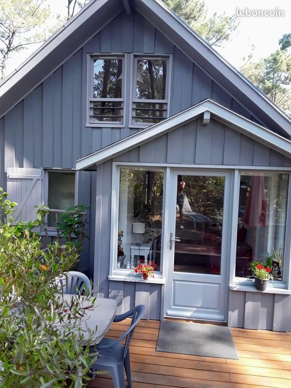 Chalet en bois type « Mésange » tout confort 2/4 personnes, domaine ...