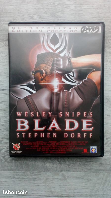 Lot de DVD Blade - DVD - Films