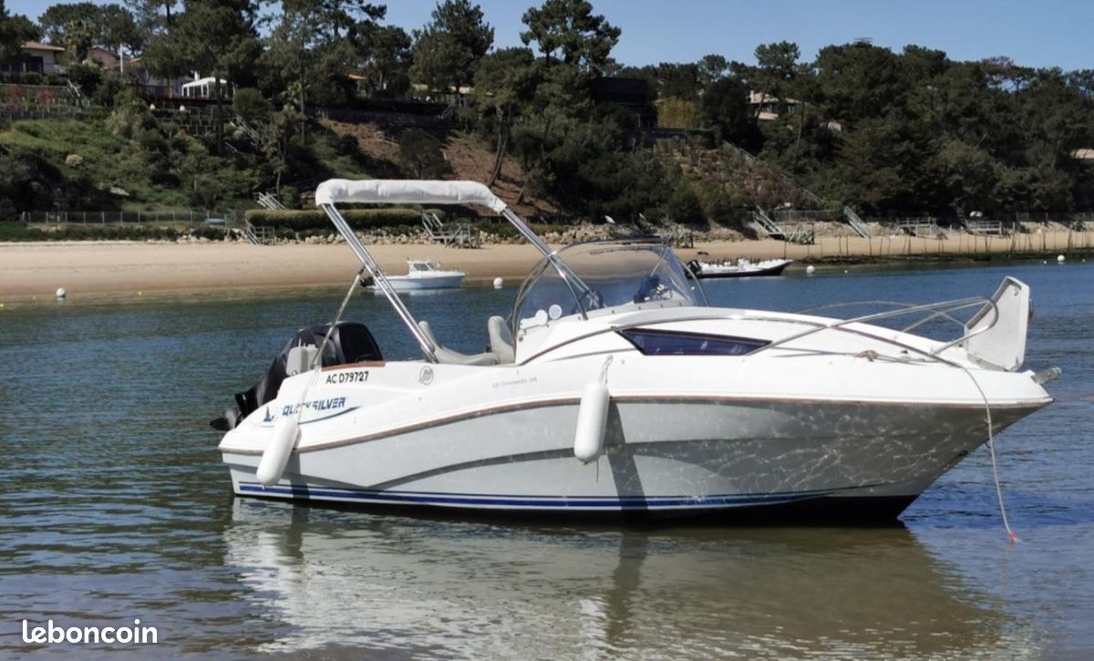 Bateau Quicksilver 635 commander WA - Nautisme