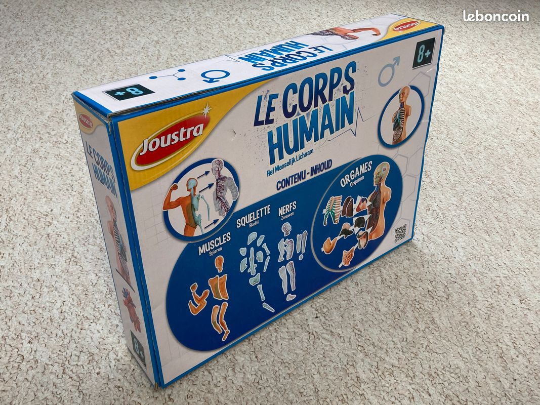 Jeu Le Corps Humain - Jeux & Jouets