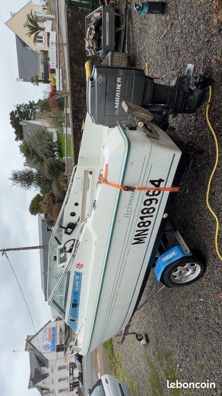Jeanneau leader 550 - Nautisme