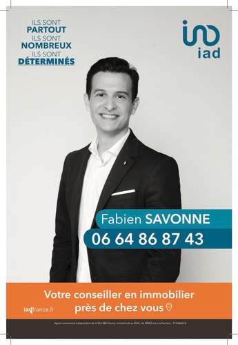 Fabien SAVONNE - IAD France - ROCHEFORT-DU-GARD (30650) - Pro leboncoin